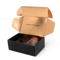 China Custom Size Printing Drink Honey Bottle Jar Packaging Shipping Boxes For Honey for sale