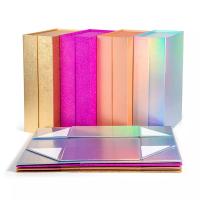 China Custom Logo Wedding Dress Rigid Magnetic Folding Cardboard Packaging Paper Gift Box With Ribbon Closure for sale