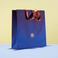 China Custom Printed Your Own Logo White Brown Kraft Gift Craft Shopping Paper Bag With Handles for sale