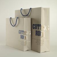 China Custom Printed Your Own Logo White Brown Kraft Gift Craft Shopping Paper Bag With Handles for sale