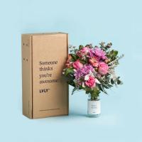 China Custom Corrugated Cardboard Plant Shipping Box Packaging Plant Boxes For Plants Packaging for sale