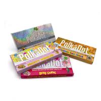 China Custom Logo Printing Holographic Magic Mushroom Chocolate Bar Packaging Box for sale