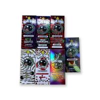China Custom Logo Printing Holographic Magic Mushroom Chocolate Bar Packaging Box for sale