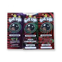 China Custom Logo Printing Holographic Magic Mushroom Chocolate Bar Packaging Box for sale