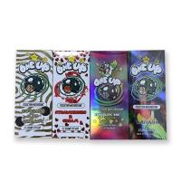 China Custom Logo Printing Holographic Magic Mushroom Chocolate Bar Packaging Box for sale