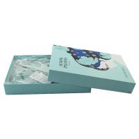 China Custom Paper Printed Luxury Clothes Lingerie Hijab scarf packaging box For Abaya for sale
