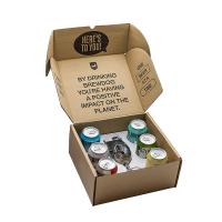 China Custom Logo Print Spice Packaging Box 3 Jar Jam Boxes Small Carton Packaging Box For Herbs for sale