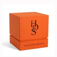 China Luxury Candle Jars With Lid And Boxes Paper Scented Candle Gift Box With Private Labels for sale