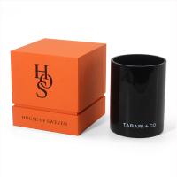 China Luxury Candle Jars With Lid And Boxes Paper Scented Candle Gift Box With Private Labels for sale
