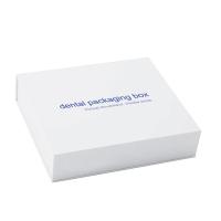 China Custom Logo Luxury Teeth Aligner Dental Mold Magnetic Paper Packaging Box for sale