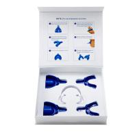 China Custom Logo Luxury Teeth Aligner Dental Mold Magnetic Paper Packaging Box for sale