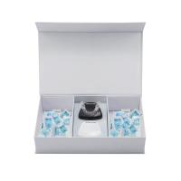 China Custom Logo Luxury Teeth Aligner Dental Mold Magnetic Paper Packaging Box for sale