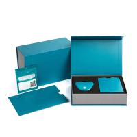 China Custom Logo Luxury Teeth Aligner Dental Mold Magnetic Paper Packaging Box for sale