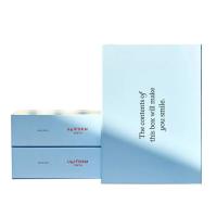 China Custom Logo Print Dental Lab Box Teeth Dental Implant Aligner Box Packaging For Dental Aligners for sale