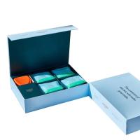 China Custom Logo Print Dental Lab Box Teeth Dental Implant Aligner Box Packaging For Dental Aligners for sale