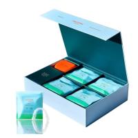 China Custom Logo Print Dental Lab Box Teeth Dental Implant Aligner Box Packaging For Dental Aligners for sale