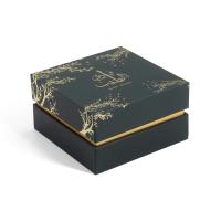 China Custom Logo Printed Essential Oil Oud Attar Bottle Packaging Gift Box for sale
