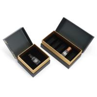 China Custom Logo Printed Essential Oil Oud Attar Bottle Packaging Gift Box for sale