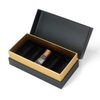 China Custom Logo Printed Essential Oil Oud Attar Bottle Packaging Gift Box for sale