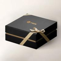 China Custom Macaron Chocolate Packaging Folding Box With Plastic Tray Small Chocolate Gift Box for sale
