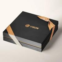 China Custom Macaron Chocolate Packaging Folding Box With Plastic Tray Small Chocolate Gift Box for sale