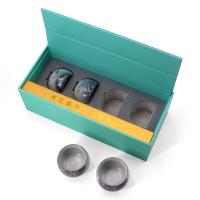 China Mugs Customizable Gift Box Tea Cup Storage Box Coffee Tea Cup Set Packing Gift Packaging Box for sale