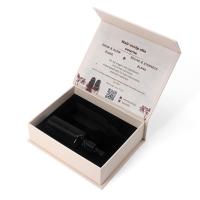 China Custom Logo Print Serum Essential Hair Beard Oil Dropper Bottle Packaging Box for sale