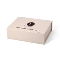 China Custom Logo Print Serum Essential Hair Beard Oil Dropper Bottle Packaging Box for sale