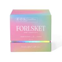 China Luxury Holographic Scented Candle Packaging Boxes Hologram Paper Gift Box With Lid for sale