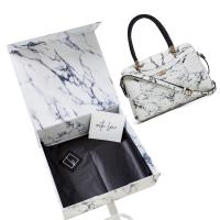 China Custom Luxury Cardboard Box For Handbag Packiging Magnetic Shipping Box For Purses Gift Packaging Paper Box for sale