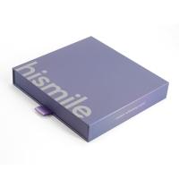 China Custom Luxury Gradient Denture Box Sliding Dental Tool Retainer Packaging Gift Box With Logo for sale