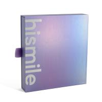 China Custom Luxury Gradient Denture Box Sliding Dental Tool Retainer Packaging Gift Box With Logo for sale