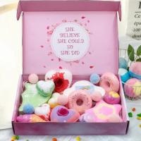 China Recyclable Corrugated Cardboard Mailer Box Bath Bomb Gift Shipping Box Custom Logo for sale