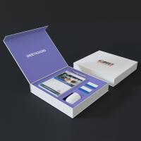 China Custom Logo Printed Luxury Rigid Paper Gift Mobile Phone Cell Phone Packaging Box for sale