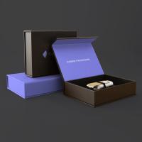 China Custom Logo Printed Luxury Rigid Paper Gift Mobile Phone Cell Phone Packaging Box for sale