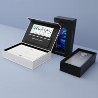 China Custom Logo Printed Luxury Rigid Paper Gift Mobile Phone Cell Phone Packaging Box for sale