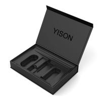 China Custom UV Logo Printed Luxury Laptop Packaging Box With Magnetic Lid for sale
