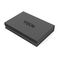 China Custom UV Logo Printed Luxury Laptop Packaging Box With Magnetic Lid for sale