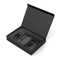 China Custom UV Logo Printed Luxury Laptop Packaging Box With Magnetic Lid for sale