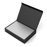 China Custom UV Logo Printed Luxury Laptop Packaging Box With Magnetic Lid for sale