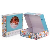 China Custom Corrugated Toy Gift Fold Box OEM Eco Friendly Shipping Paper Mailer Box Packaging With Logo for sale