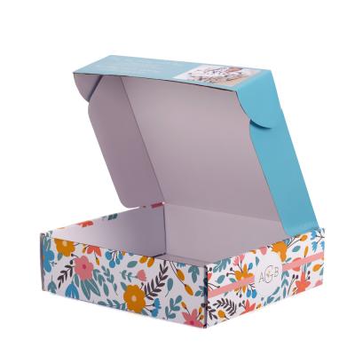 China Custom Corrugated Toy Gift Fold Box OEM Eco Friendly Shipping Paper Mailer Box Packaging With Logo for sale