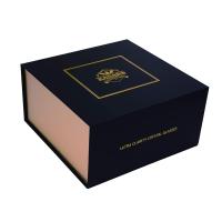 China Custom Luxury Book Shaped Rigid Paper Glass Tumbler Box Packaging Magnetic Gift Boxes With EVA Foam Insert for sale