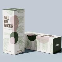 China Lips Gloss Boxes Skincare Products Cosmetic Paper Box For Packaging for sale