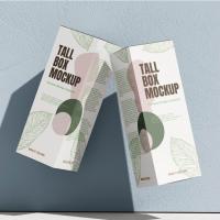 China Lips Gloss Boxes Skincare Products Cosmetic Paper Box For Packaging for sale