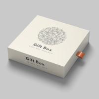 China Eco Friendly Custom Logo Cardboard Jewelry Ribbon Sliding Drawer Gift Cosmetics Packaging Paper Box for sale