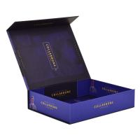 China Custom Deluxe Magnetic Closure Paper Gift Shirt Box Garments Clothing Folding Packaging Box for sale
