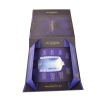 China Custom Deluxe Magnetic Closure Paper Gift Shirt Box Garments Clothing Folding Packaging Box for sale