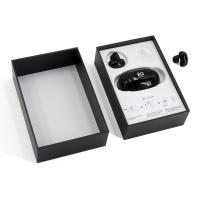 China Custom Luxury Earbud In - Ear Headphone Packing Box Headset Earphone Packaging Box With Logo Packaging for sale