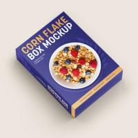 China Food Product Paper Box Manufacturers Eco Friendly Custom Cereal Box Packaging for sale